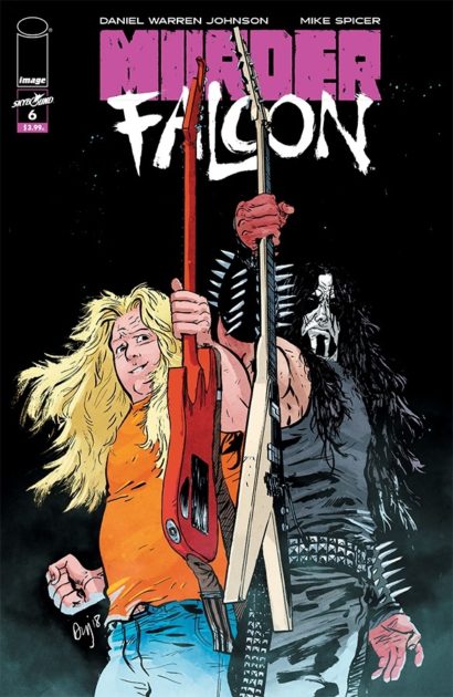 Murder Falcon #6 | Image Comics