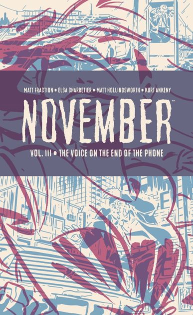 November, Vol. III HC | Image Comics