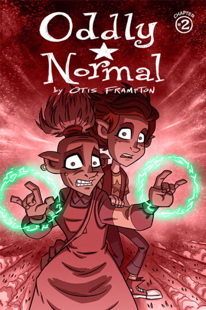 Oddly Normal #2 | Image Comics