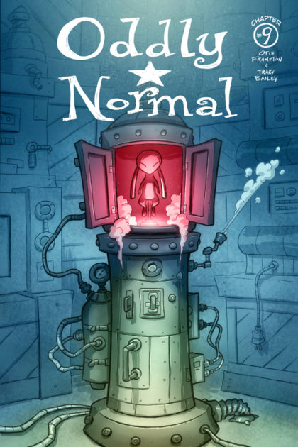 Oddly Normal #9 | Image Comics