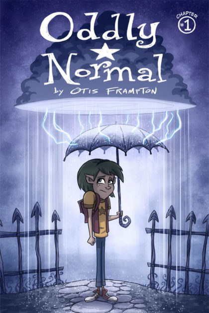 Oddly Normal #1 | Image Comics