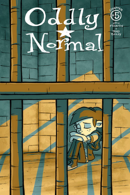 Oddly Normal #5 | Image Comics