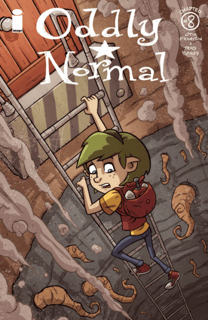 Oddly Normal #8 | Image Comics