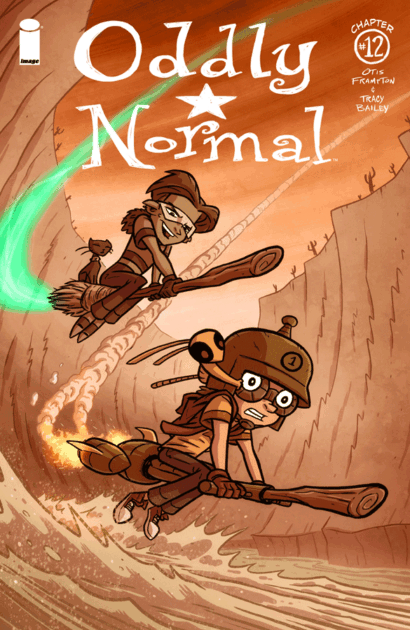 Oddly Normal #12 | Image Comics