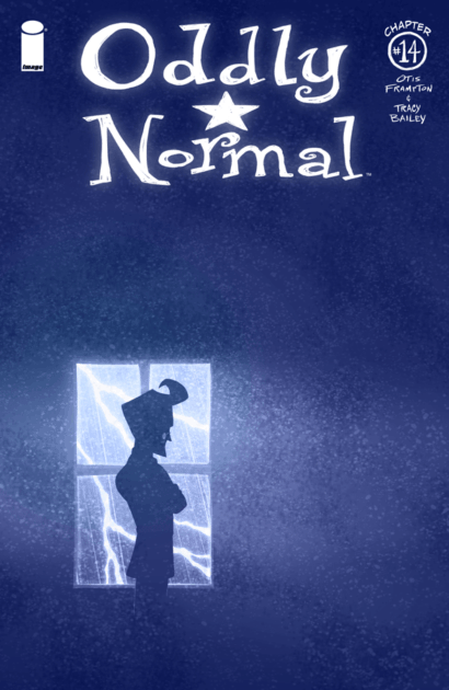 Oddly Normal #14 | Image Comics