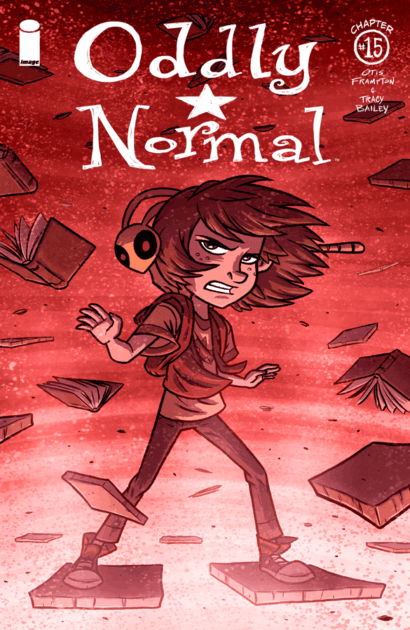 Oddly Normal #15 | Image Comics