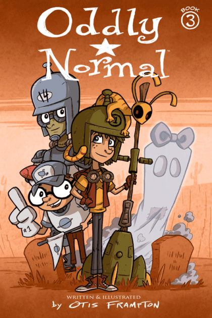 Oddly Normal, Vol. 3 TP | Image Comics