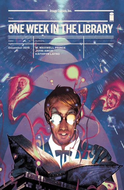 One Week In The Library OGN | Image Comics