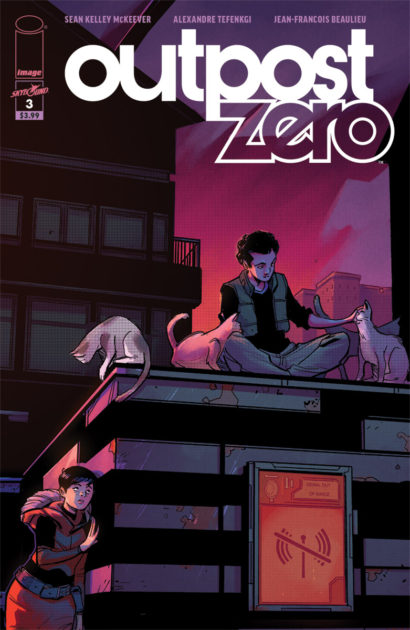 Outpost Zero #3 | Image Comics