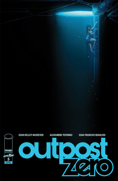 Outpost Zero #5 | Image Comics