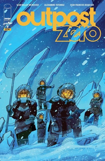 Outpost Zero #8 | Image Comics
