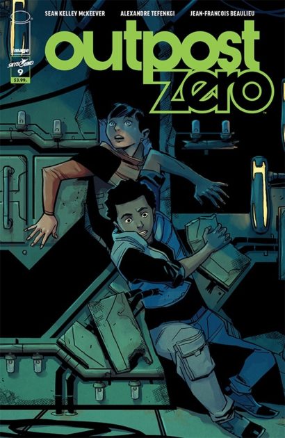 Outpost Zero #9 | Image Comics