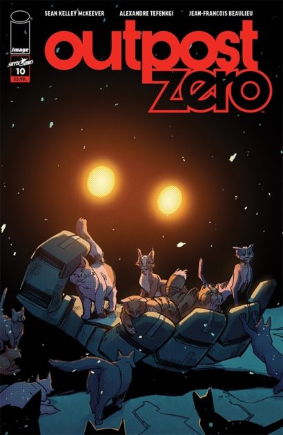 Outpost Zero #10 | Image Comics