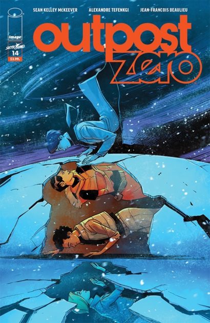 Outpost Zero #14 | Image Comics