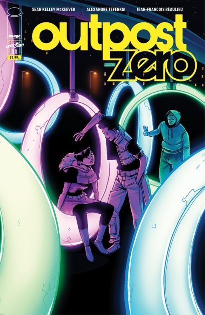 Outpost Zero #11 | Image Comics