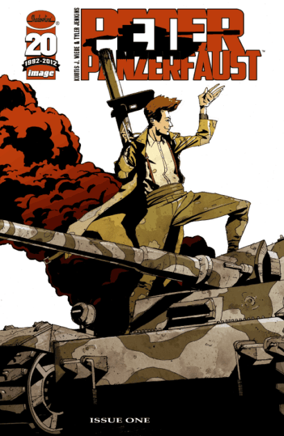 Peter Panzerfaust #1 | Image Comics