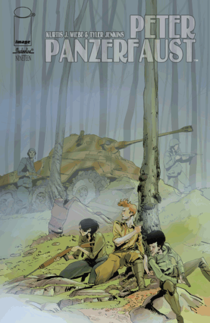 Peter Panzerfaust #19 | Image Comics