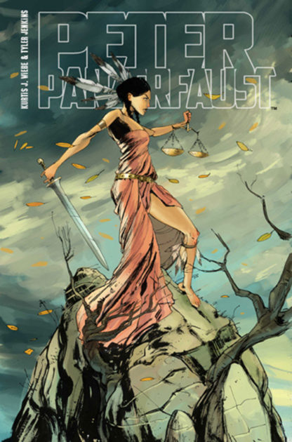Peter Panzerfaust #20 | Image Comics