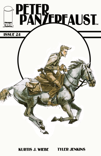 Peter Panzerfaust #24 | Image Comics