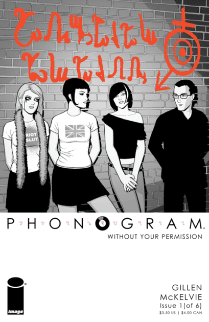 Phonogram #1 | Image Comics