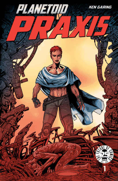 Planetoid Praxis #1 | Image Comics