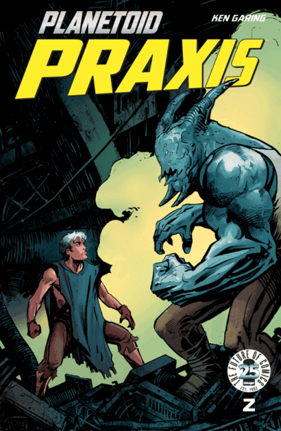 Planetoid Praxis #2 | Image Comics