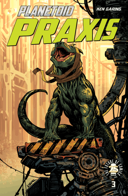 Planetoid Praxis #3 | Image Comics