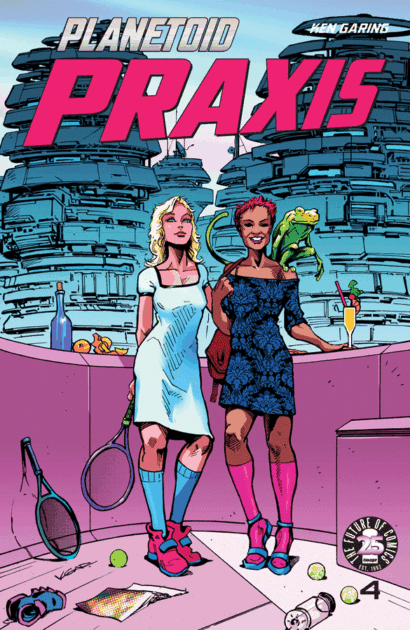 Planetoid Praxis #4 (of 6) | Image Comics
