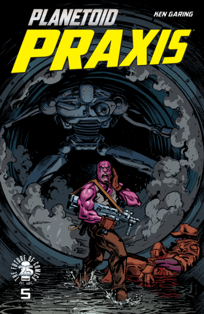 Planetoid Praxis #5 (Of 6) | Image Comics