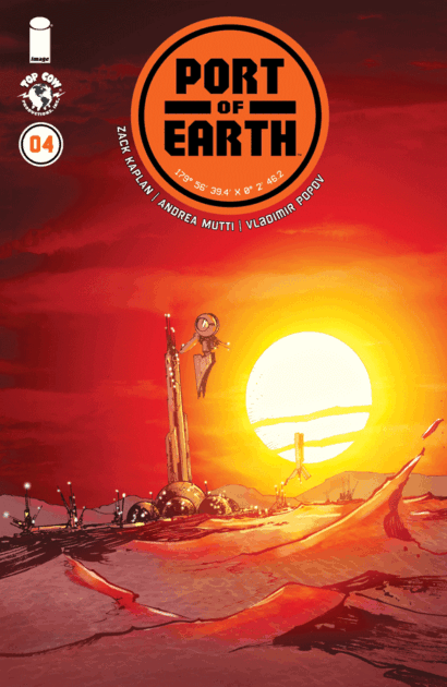 Port Of Earth #4 | Image Comics