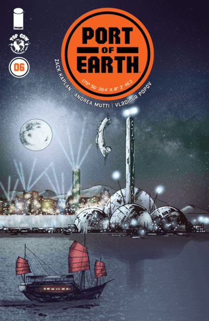 Port Of Earth #6 | Image Comics