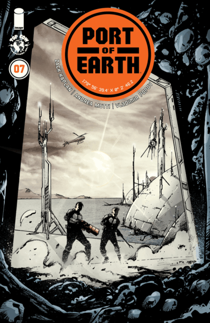Port of Earth #7 | Image Comics