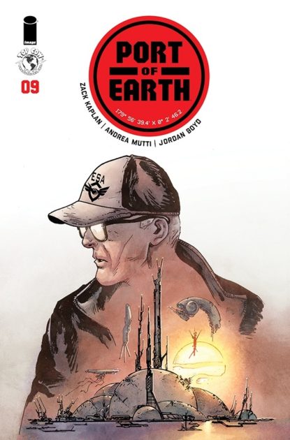 Port of Earth #9 | Image Comics