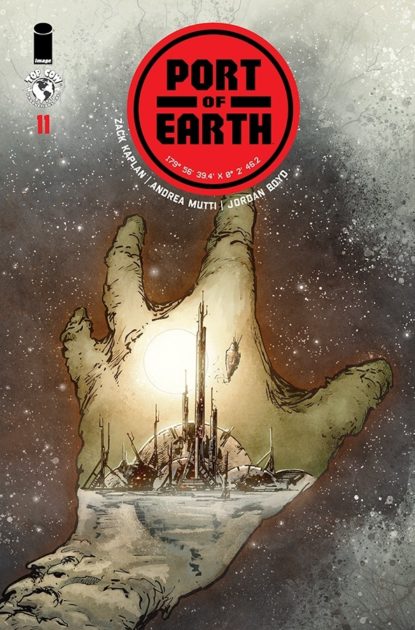 Port of Earth #11 | Image Comics