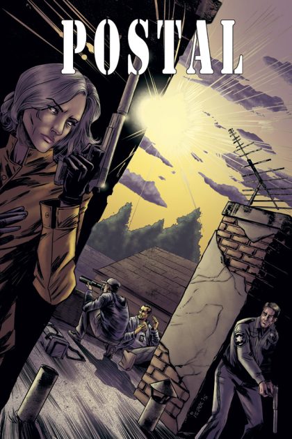 POSTAL embarks on a new story arc | Image Comics