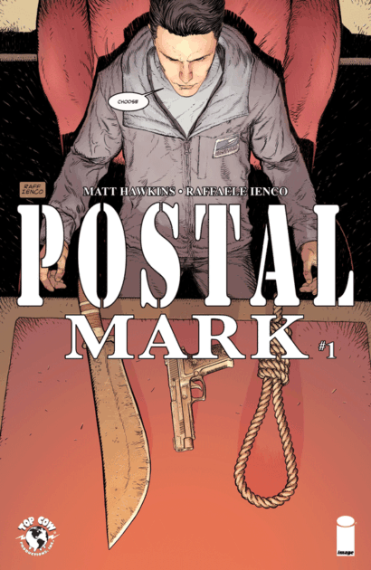 Postal: Mark #1 | Image Comics