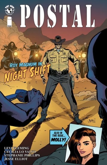 Postal: Night Shift (One-Shot) | Image Comics