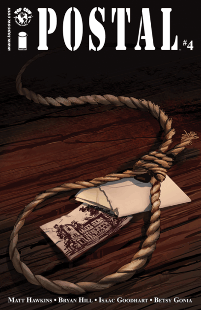 Postal #4 | Image Comics