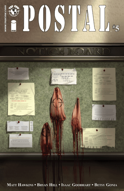 Postal #5 | Image Comics