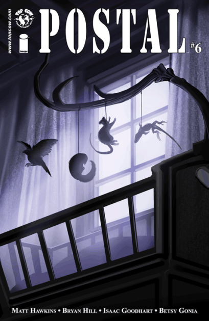 Postal #6 | Image Comics