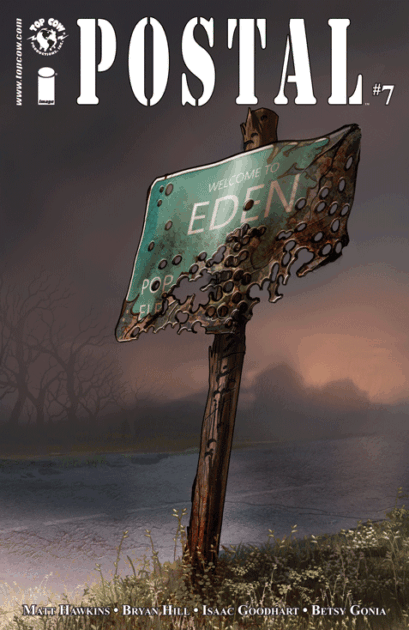 Postal #7 | Image Comics