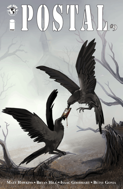 Postal #9 | Image Comics