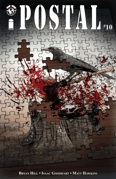 Postal #10 | Image Comics