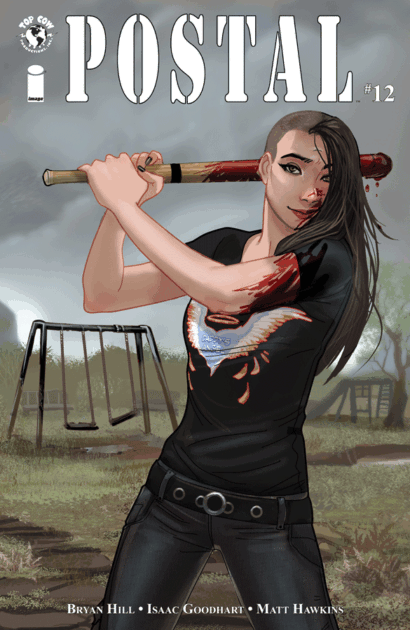 Postal #12 | Image Comics