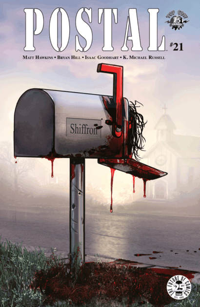 Postal #21 | Image Comics