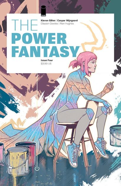 The Power Fantasy #4 | Image Comics