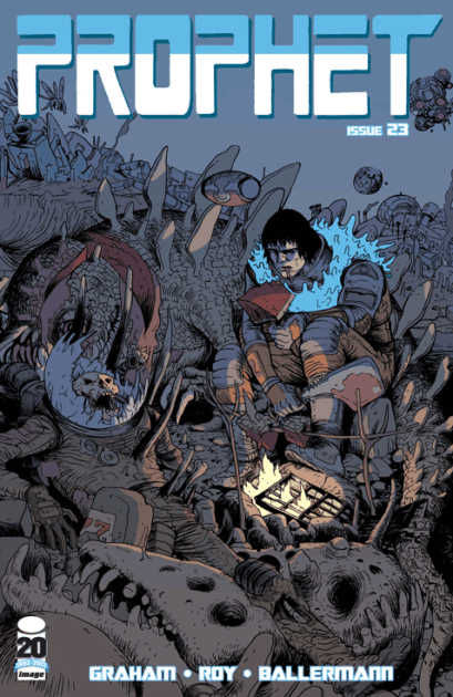 Prophet #23 | Image Comics
