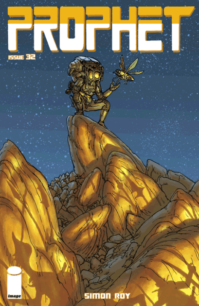 Prophet #32 | Image Comics