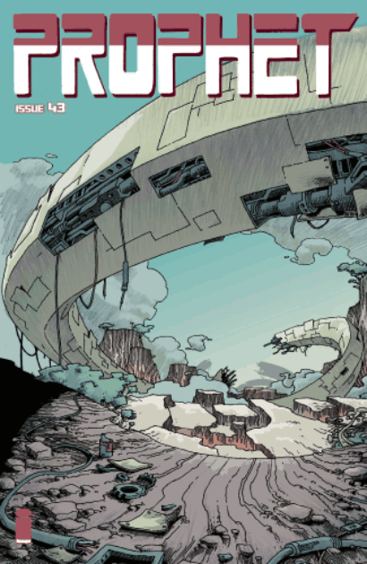 Prophet #43 | Image Comics