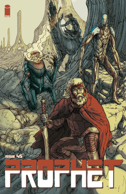 Prophet #45 | Image Comics